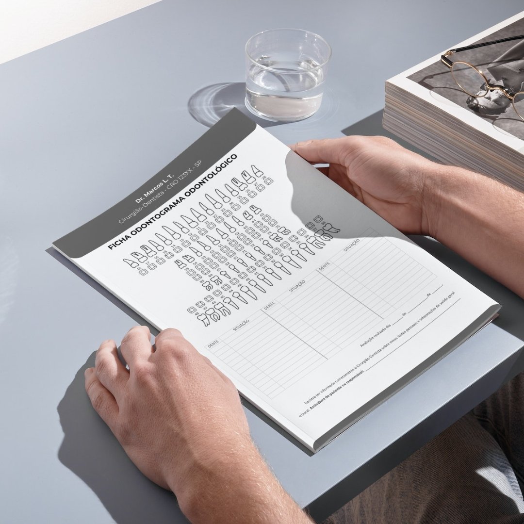 Dental Record with Odontogram - Download in PDF!